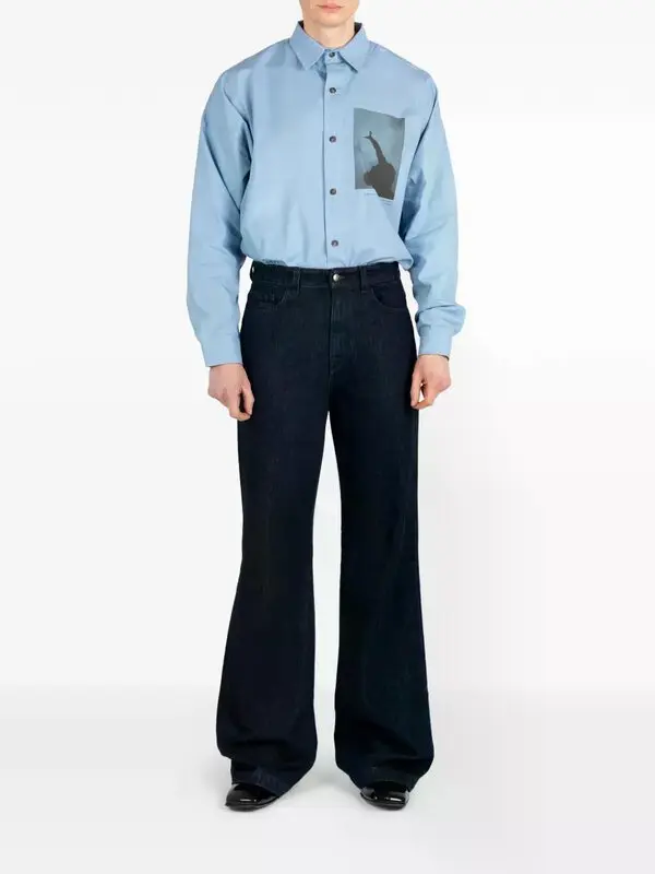 SOCIETE ANONYME Belt-loops Trousers