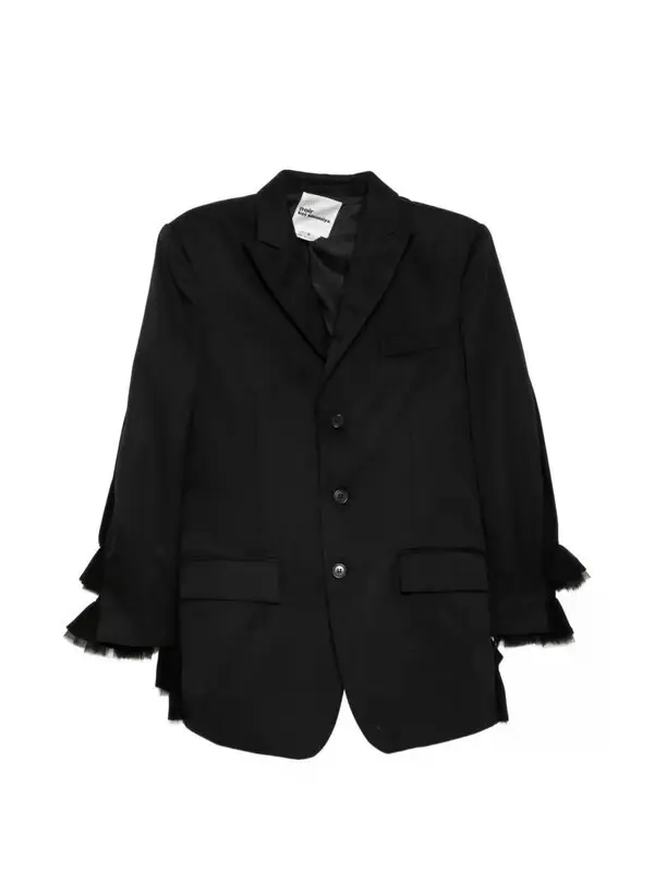 Noir Kei Ninomiya Ruffled Blazer