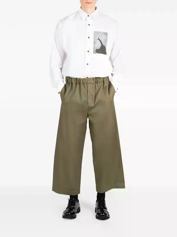 SOCIETE ANONYME Wide Leg Trousers