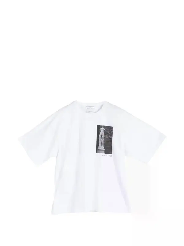 SOCIETE ANONYME Graphic T-shirt - White
