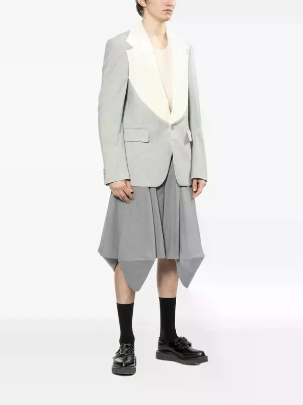Comme Des Garçons Double-lapels Blazer