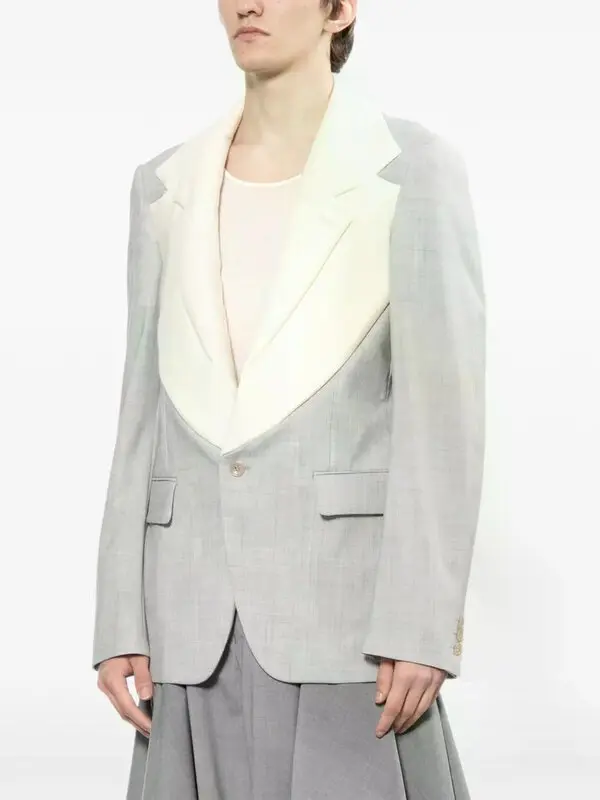 Comme Des Garçons Double-lapels Blazer