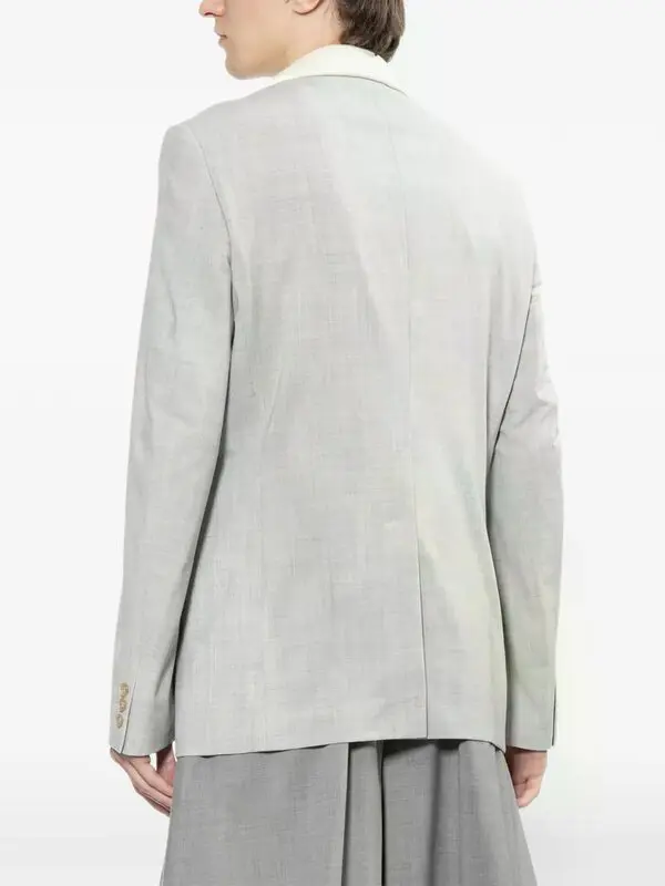 Comme Des Garçons Double-lapels Blazer