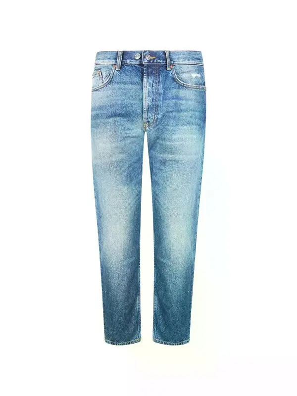 DEPARTMENT 5 Distressed Patch Jeans