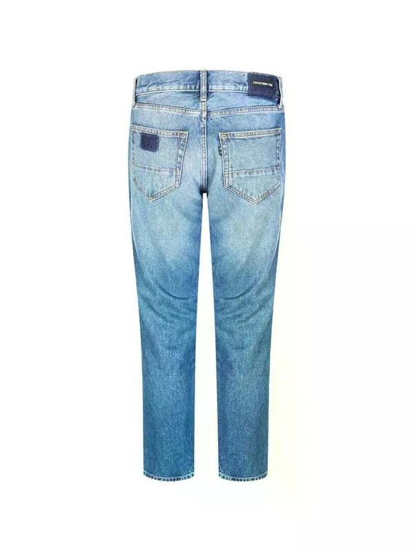 DEPARTMENT 5 Distressed Patch Jeans