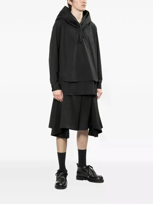 Comme Des Garçons Cotton Hoodie