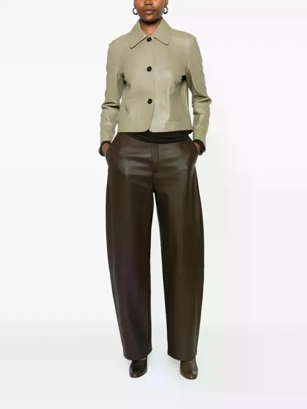 ARMA Charlotte Leather Trousers