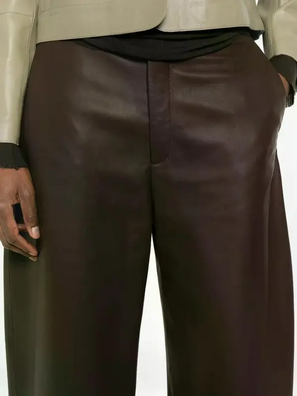 ARMA Charlotte Leather Trousers