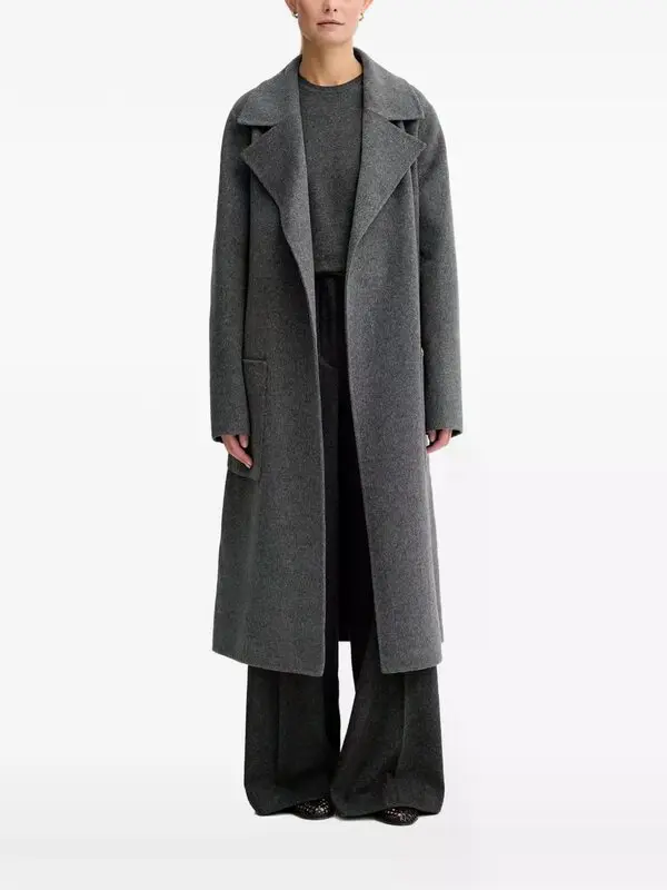 STAND STUDIO Belted Overcoat