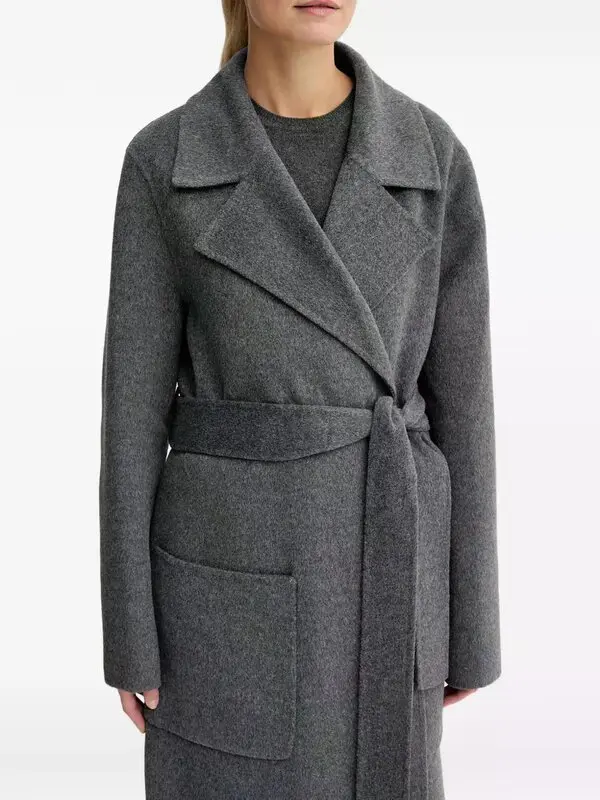 STAND STUDIO Belted Overcoat