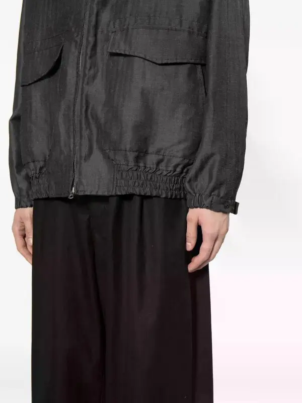 Comme Des Garçons Cotton Wide-leg Trousers