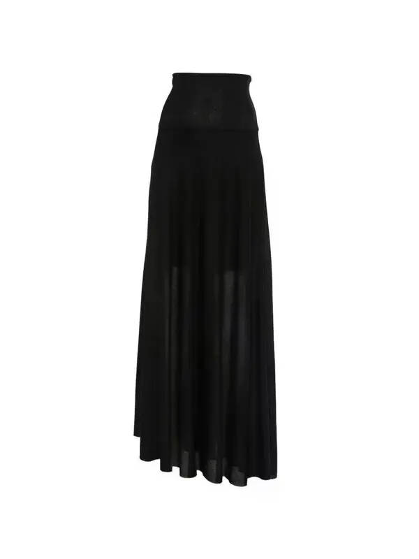 RUOHAN High-waisted Maxi Skirt