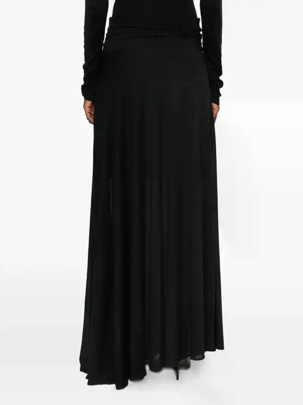 RUOHAN High-waisted Maxi Skirt