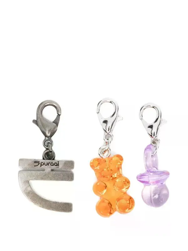PURAAI Logo-charm Shoe Accessory