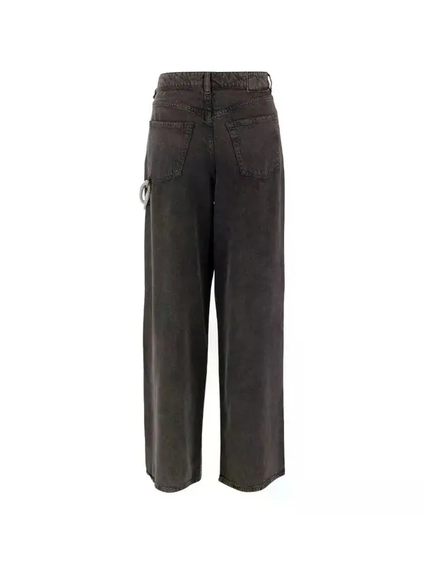 Pinko Knot-embellished Jeans