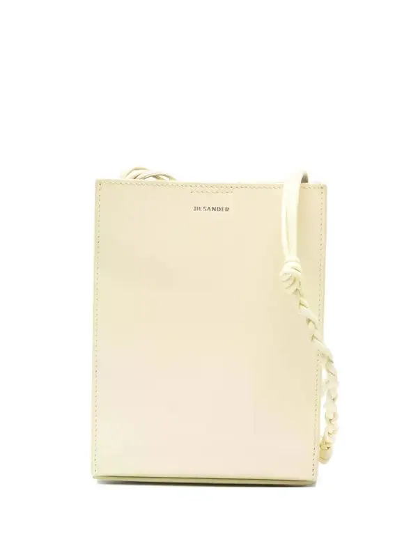 JIL SANDER Small Tangle Cross Body Bag - Yellow