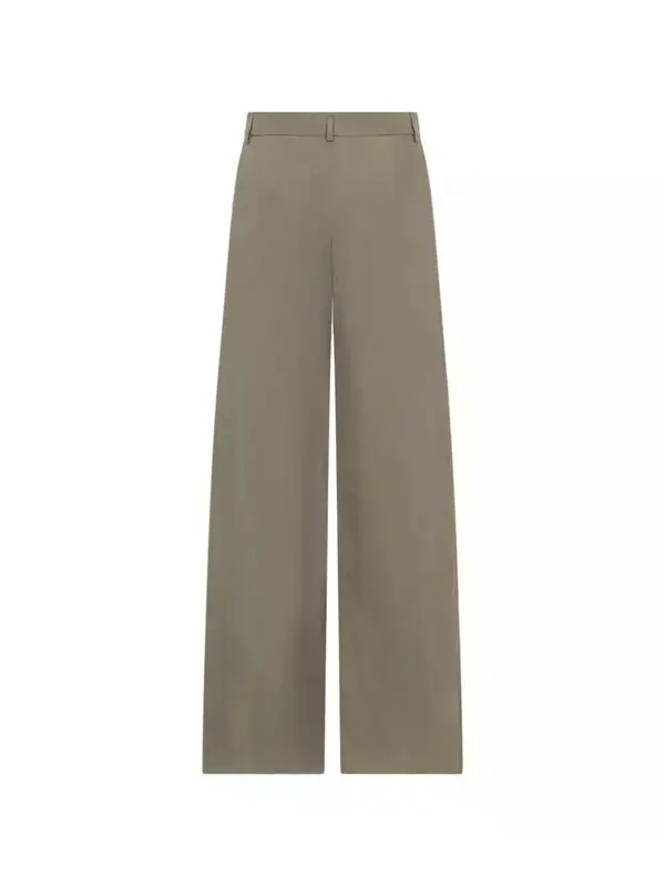 Giorgio Armani Wide-leg Trousers - Brown