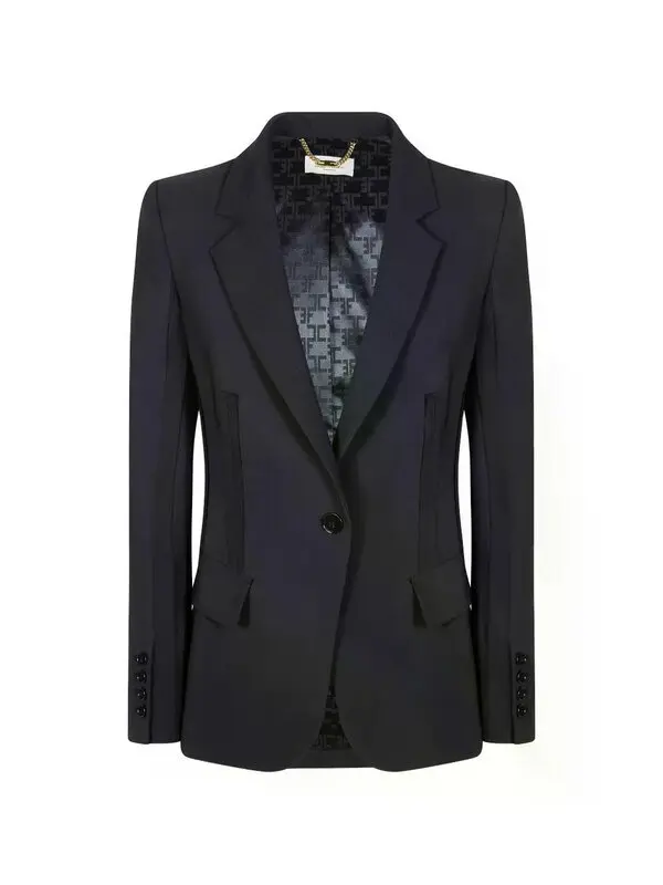 Elisabetta Franchi Single-breasted Blazer