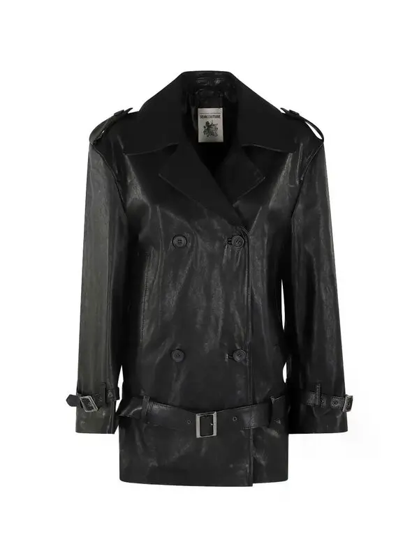 SEMICOUTURE Lara Double-breasted Jacket