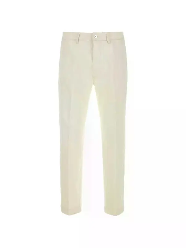NINE:INTHE:MORNING Tim Cotton Trousers - Neutrals