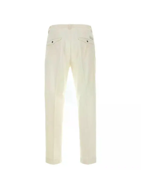 NINE:INTHE:MORNING Tim Cotton Trousers - Neutrals