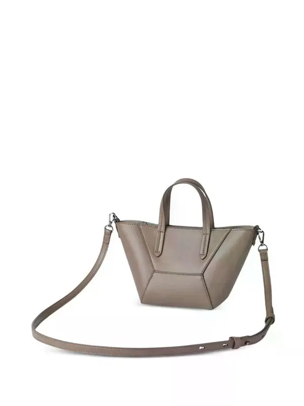 Brunello Cucinelli Mini Bc Duo Leather Tote Bag