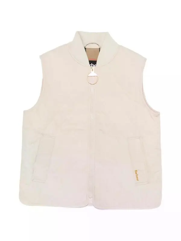 Barbour Quilted Zip-up Gilet