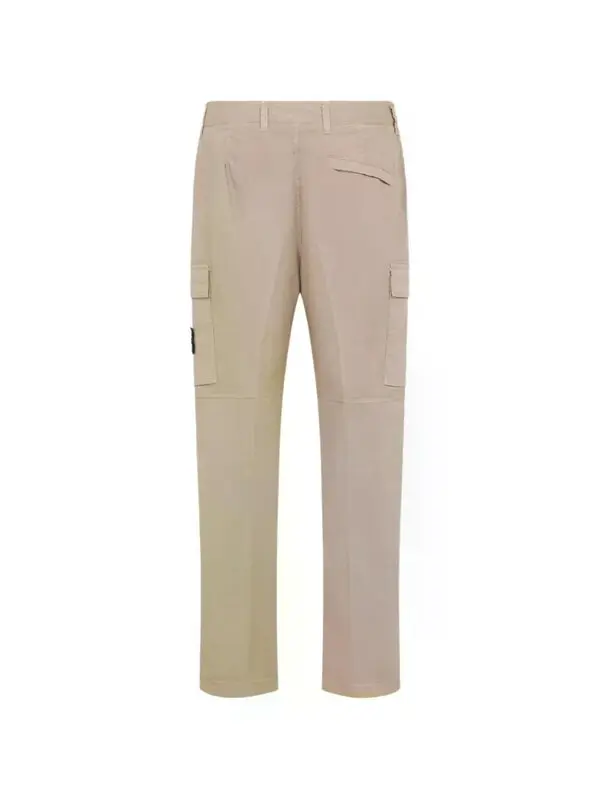 Stone Island Logo-patch Cargo Trousers