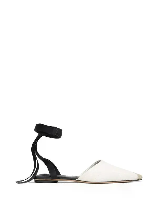 Jacquemus Tie Strap Sandals