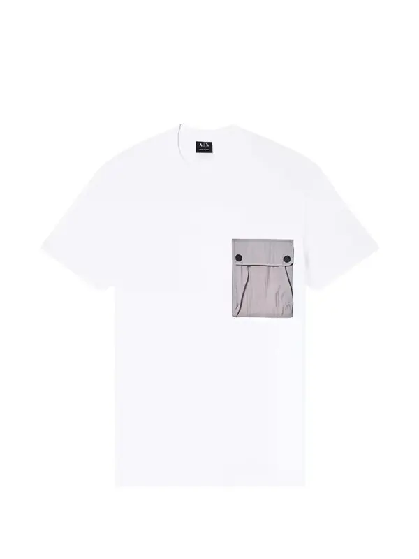 Armani Exchange Patch-pocket T-shirt