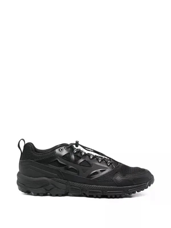 Mizuno Wave Daichi Ls Logo Sneakers - Black