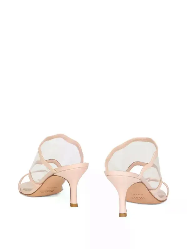 Red Valentino Scalloped Sandals