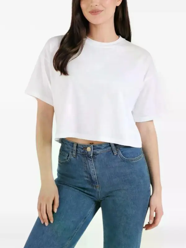 DONDUP Boxy T-shirt - White
