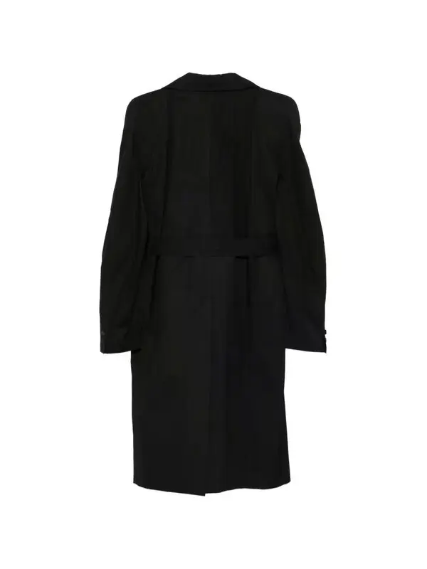 Rick Owens Button-fastening Trench Coat
