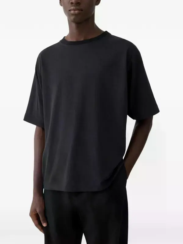 Jacquemus The Rond Carré T-shirt - Blue