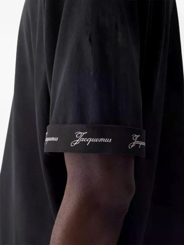 Jacquemus The Rond Carré T-shirt - Blue