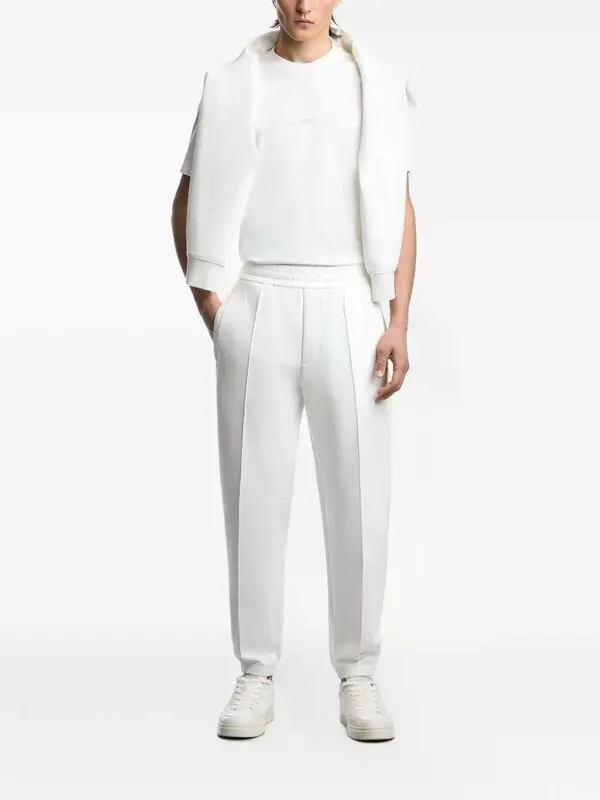 Emporio Armani Logo-detail T-shirt - White