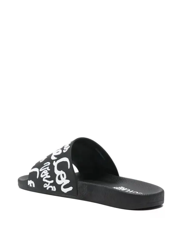 Versace Printed Slides
