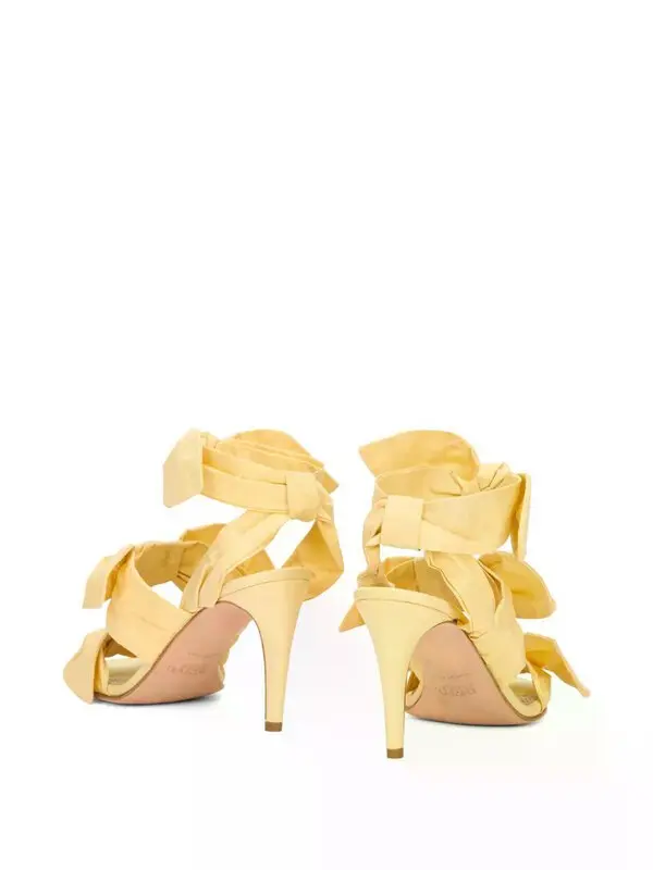 Red Valentino Bow-detail High-heel Sandals