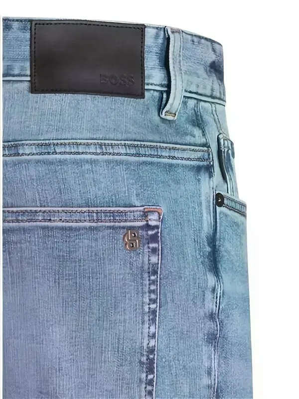BOSS Buttoned Jeans - Blue