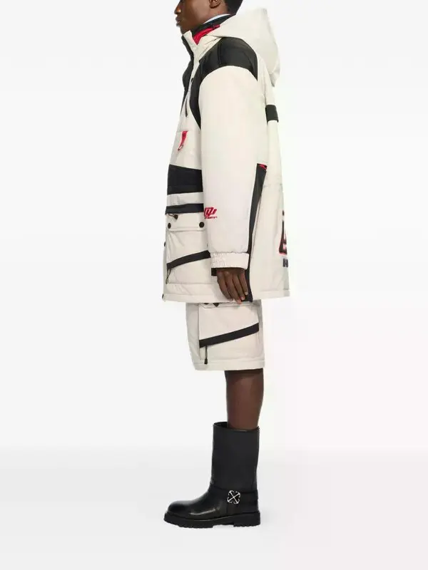 Off-White Multiple-pockets Parka - Neutrals