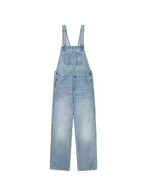 Carhartt Work In Progress Bib Straight Overall - Blue