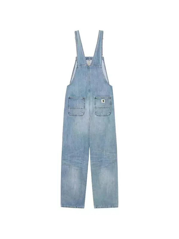 Carhartt Work In Progress Bib Straight Overall - Blue