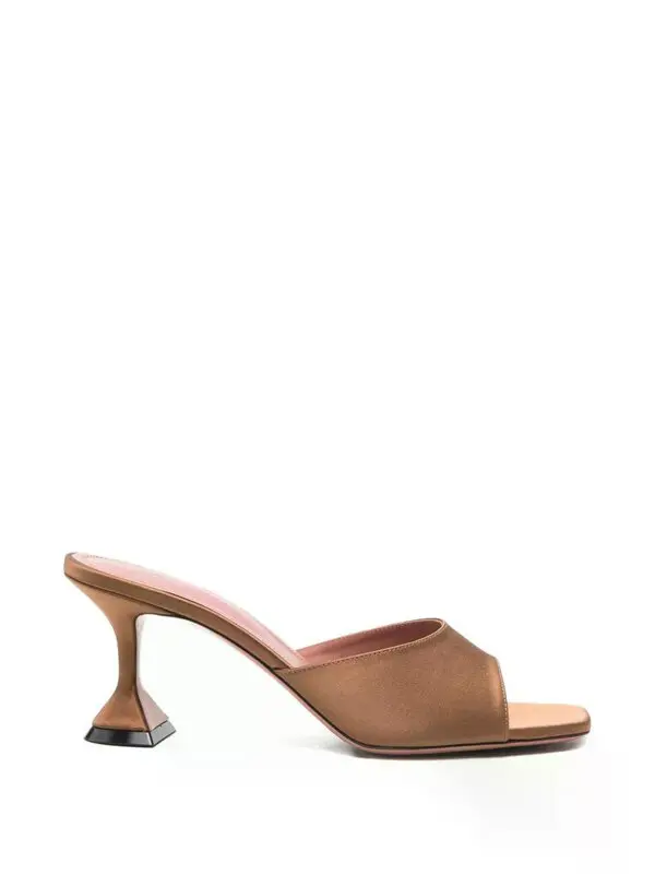 Amina Muaddi Lupita Heeled Sandals