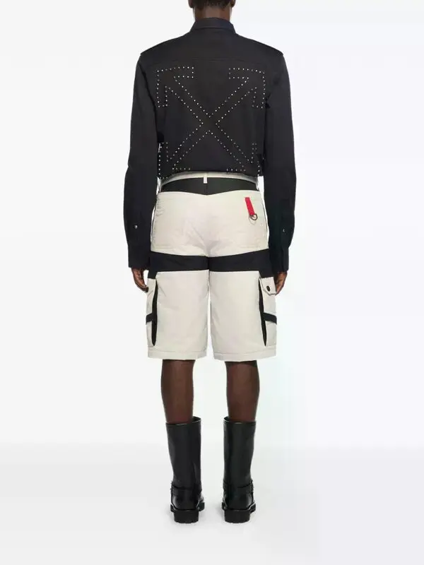 Off-White Panelled Cargo Shorts