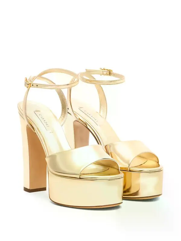 Casadei Patty Platform Sandals