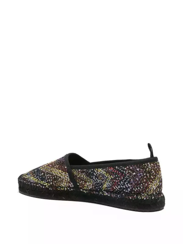 Missoni Sequin Embellished Espadrilles