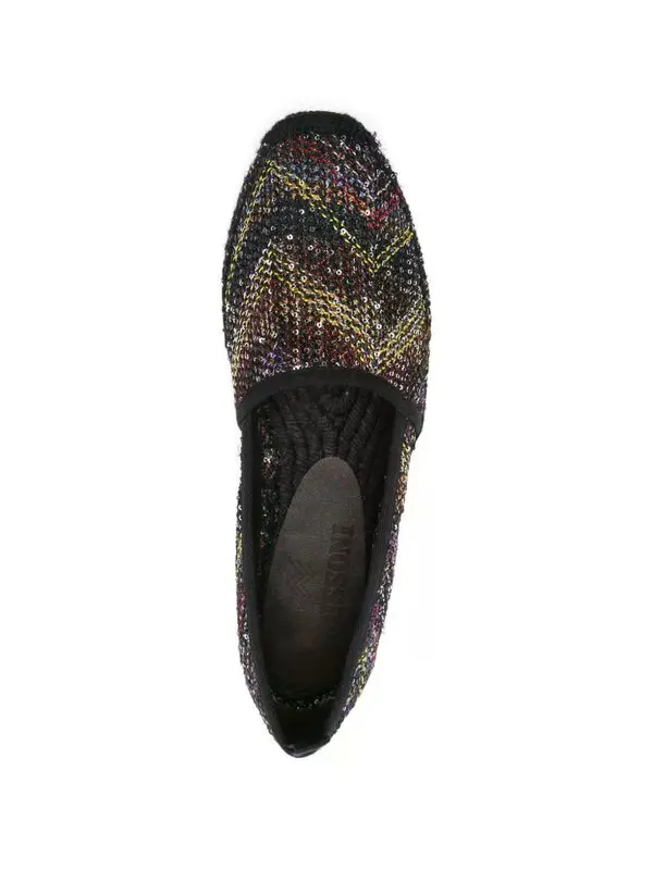 Missoni Sequin Embellished Espadrilles