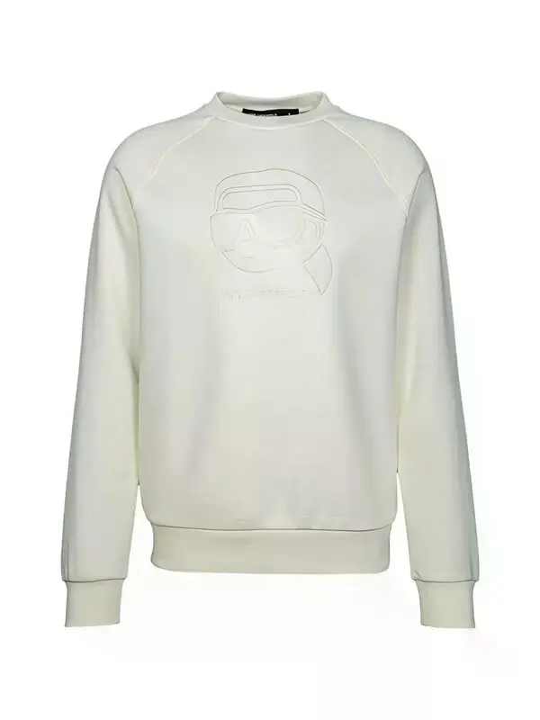 Karl Lagerfeld Crewneck Sweatshirt - Neutrals