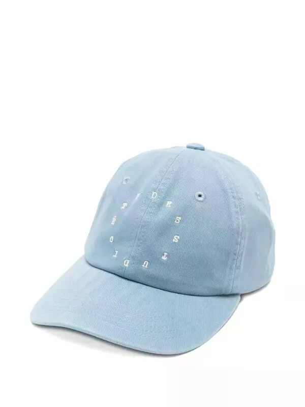ÉTUDES STUDIO Embroidered Logo Baseball Cap - Blue